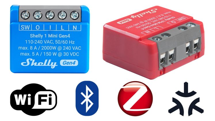 Shelly Gen4: la rivoluzione degli smart switch | 01smartlife
