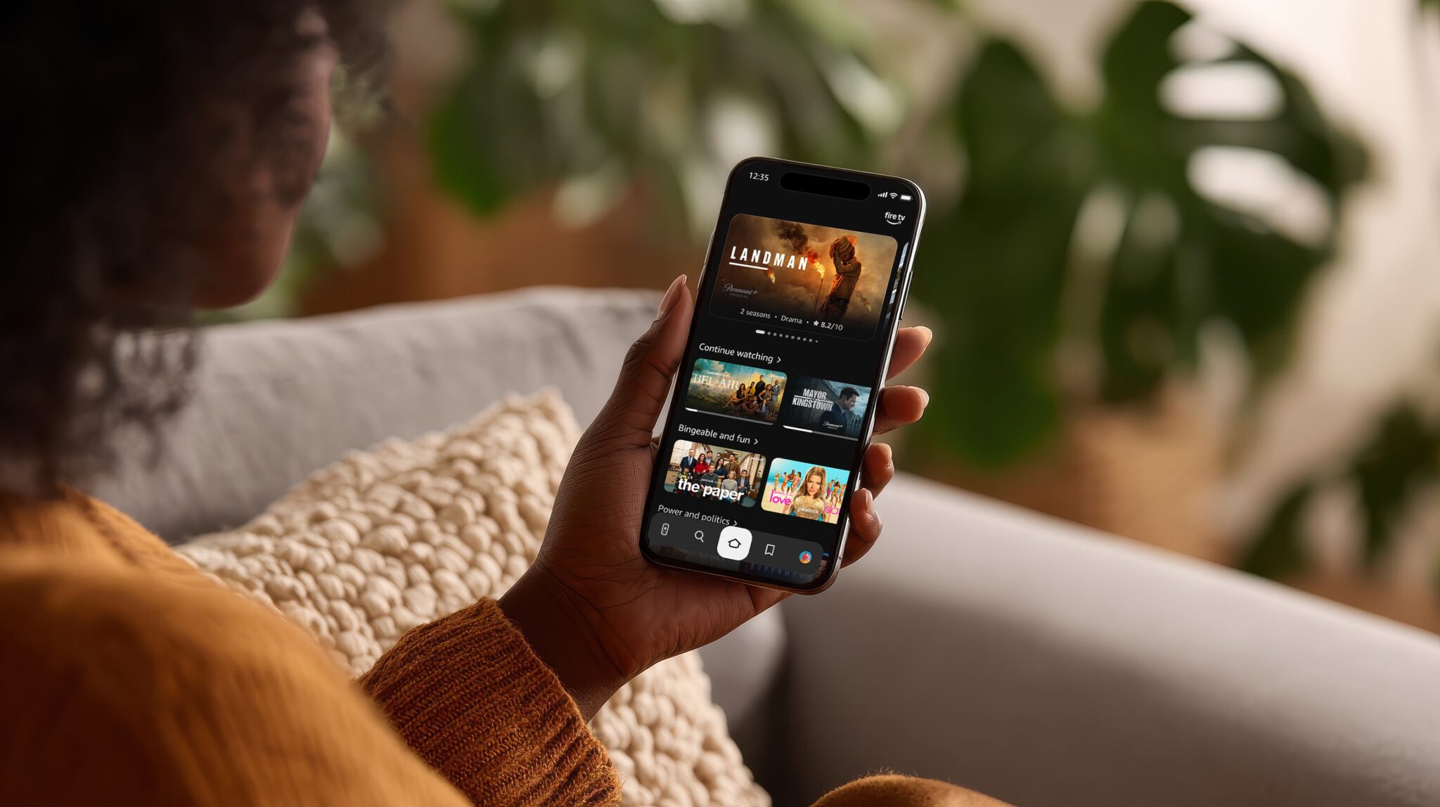 Amazon rinnova l’app Fire TV: smartphone come secondo schermo e ...