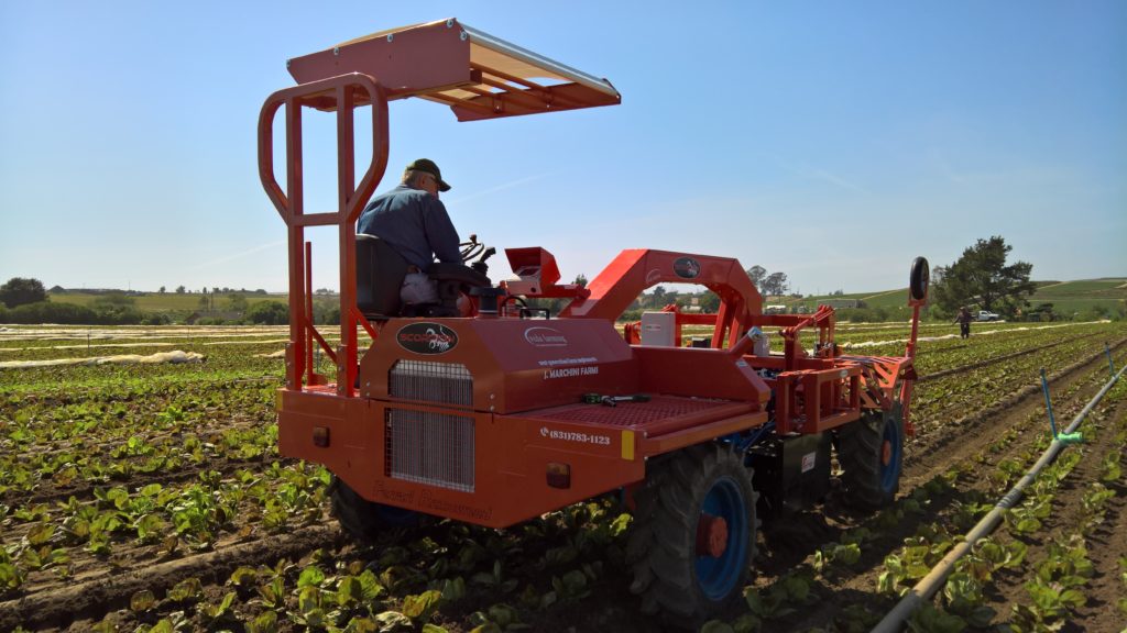 The self-propelled weeder - Agri Machines World