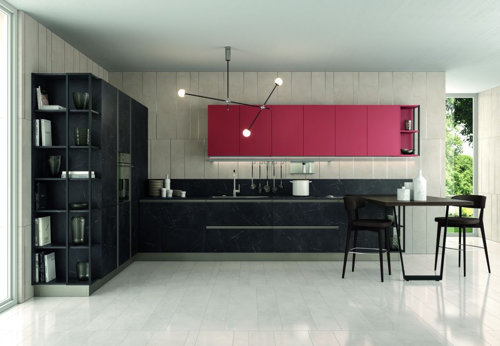 Quel tocco di colore che accende le cucine | Ambiente Cucina