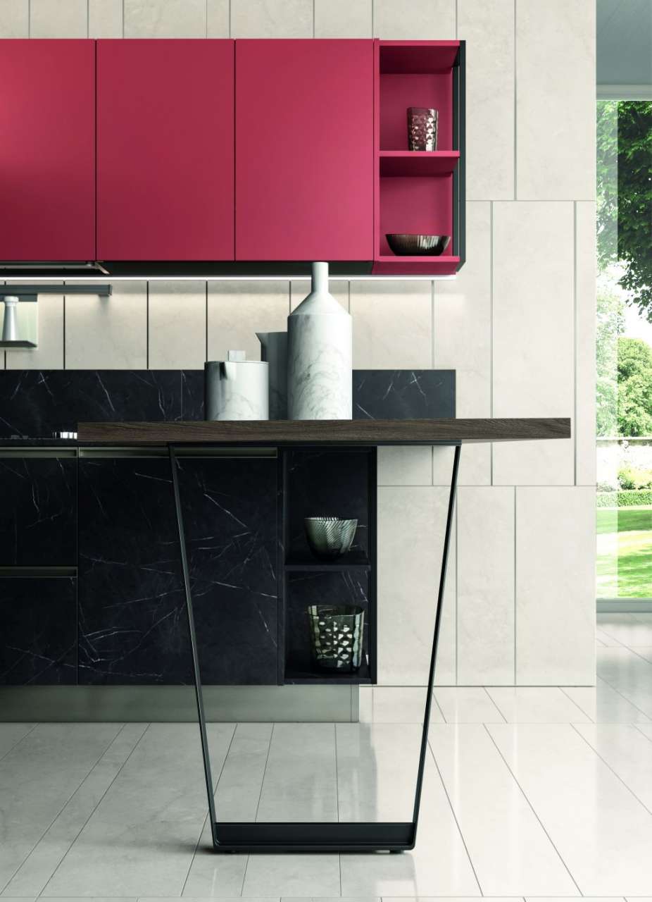 Quel tocco di colore che accende le cucine | Ambiente Cucina