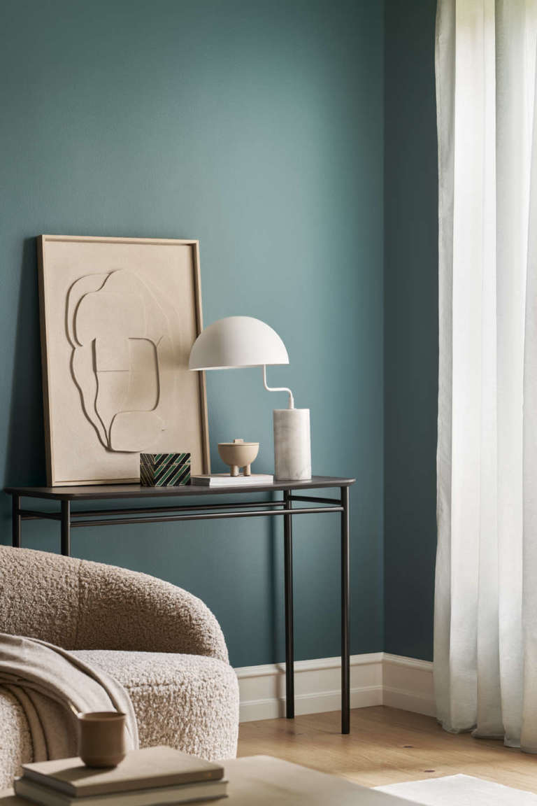 Il verde_blu Vining Ivy è il colore 2023 | Ambiente Cucina