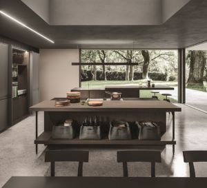 Ak_07 di Arrital, innovativo profilo a cornice | Ambiente Cucina