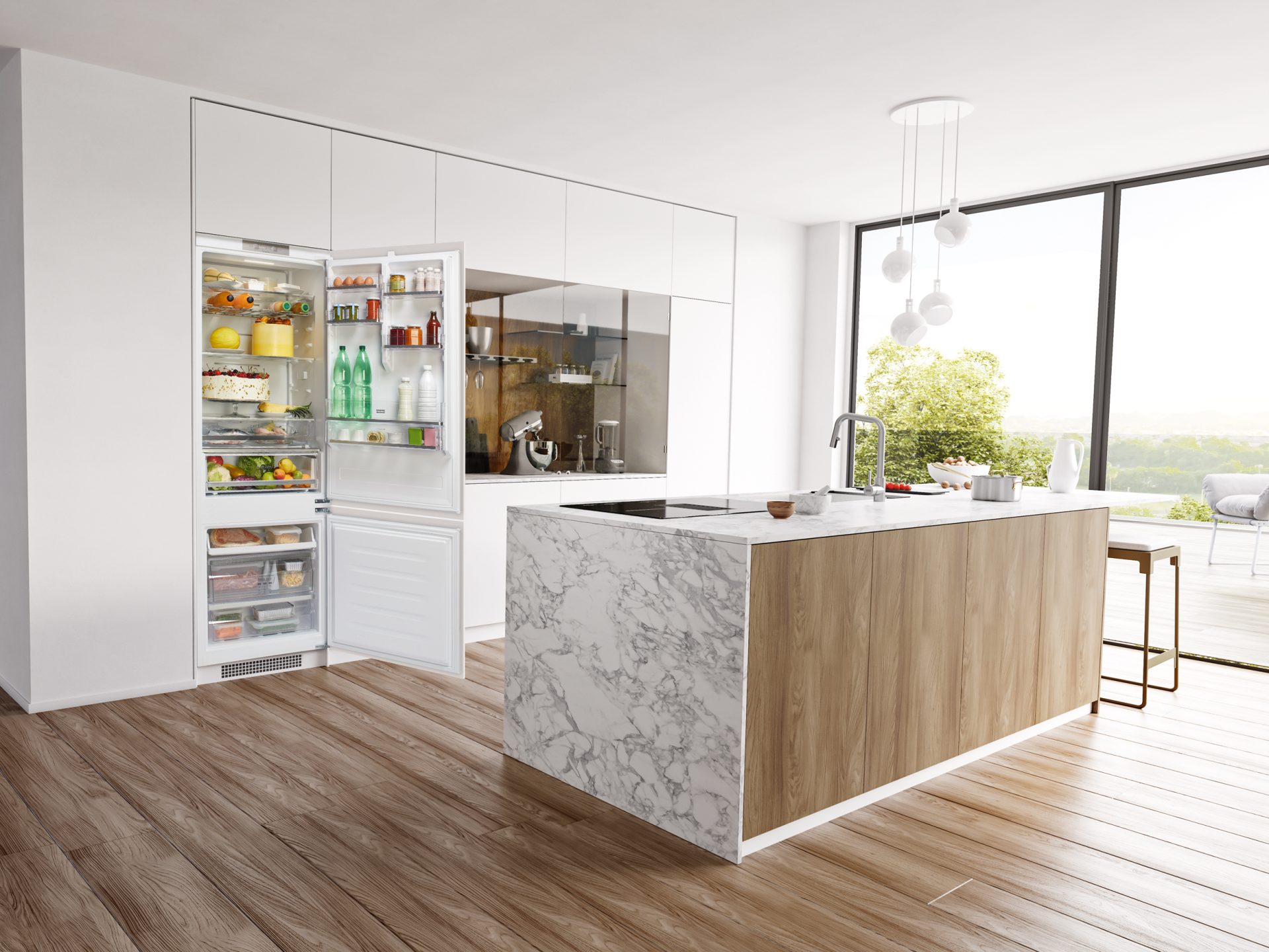 Franke completa la gamma della cucina integrata | Ambiente Cucina