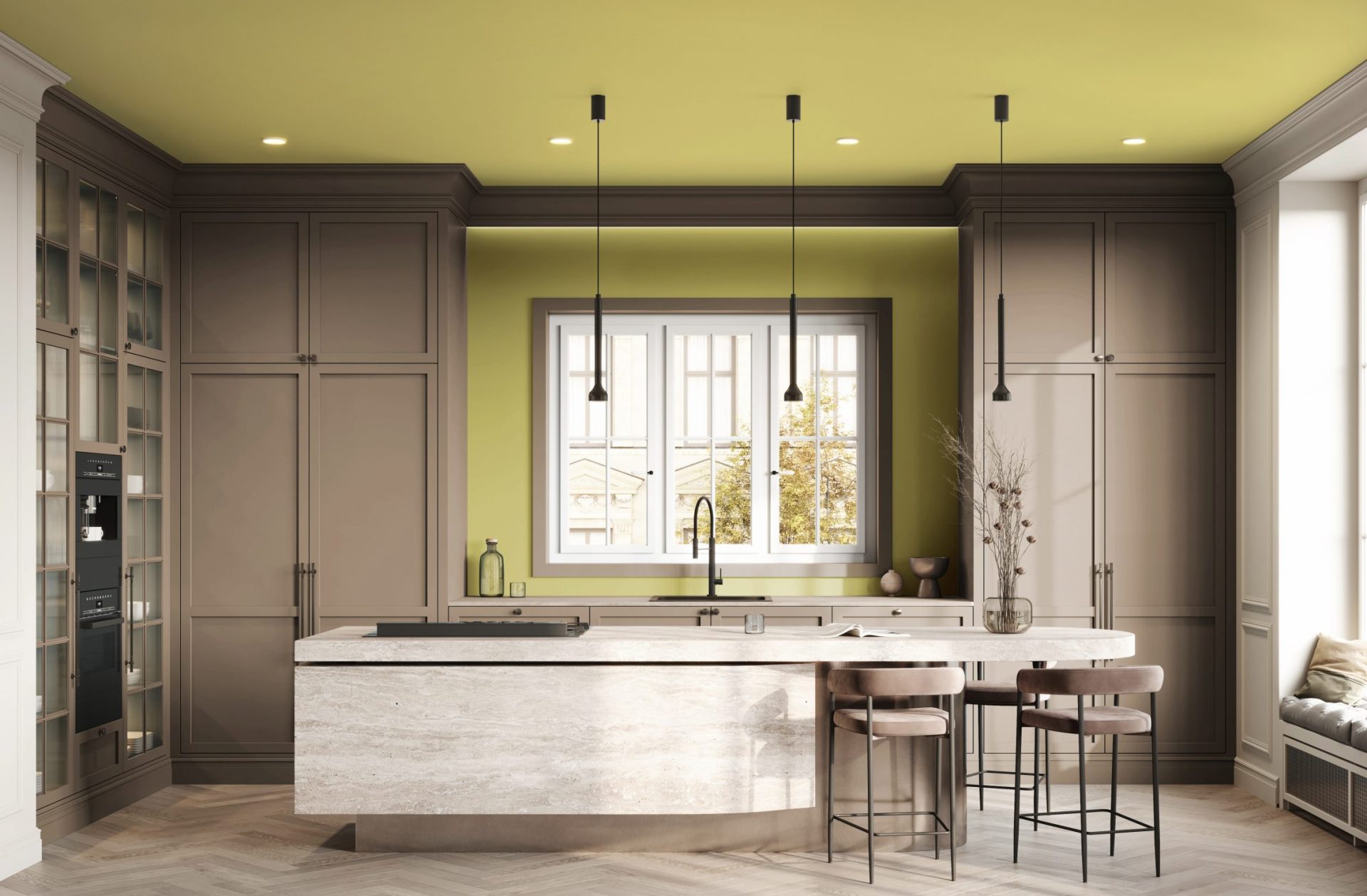 Secret Safari è il colore Sigma Coatings 2026 | Ambiente Cucina