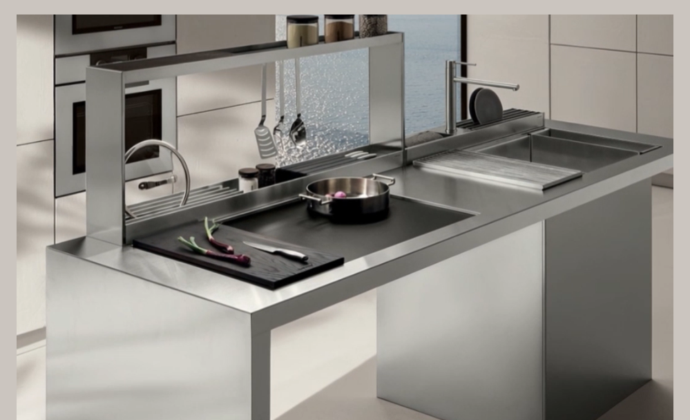 Barazza, le infinite possibilità di AH.B System | Ambiente Cucina