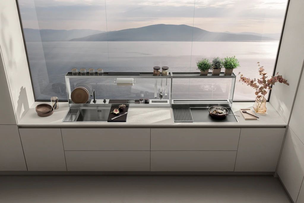 Barazza, le infinite possibilità di AH.B System | Ambiente Cucina