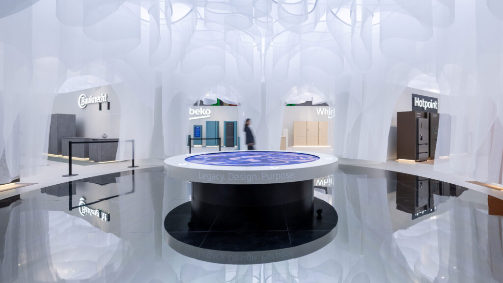 La seconda vita dello stand Beko | Ambiente Cucina