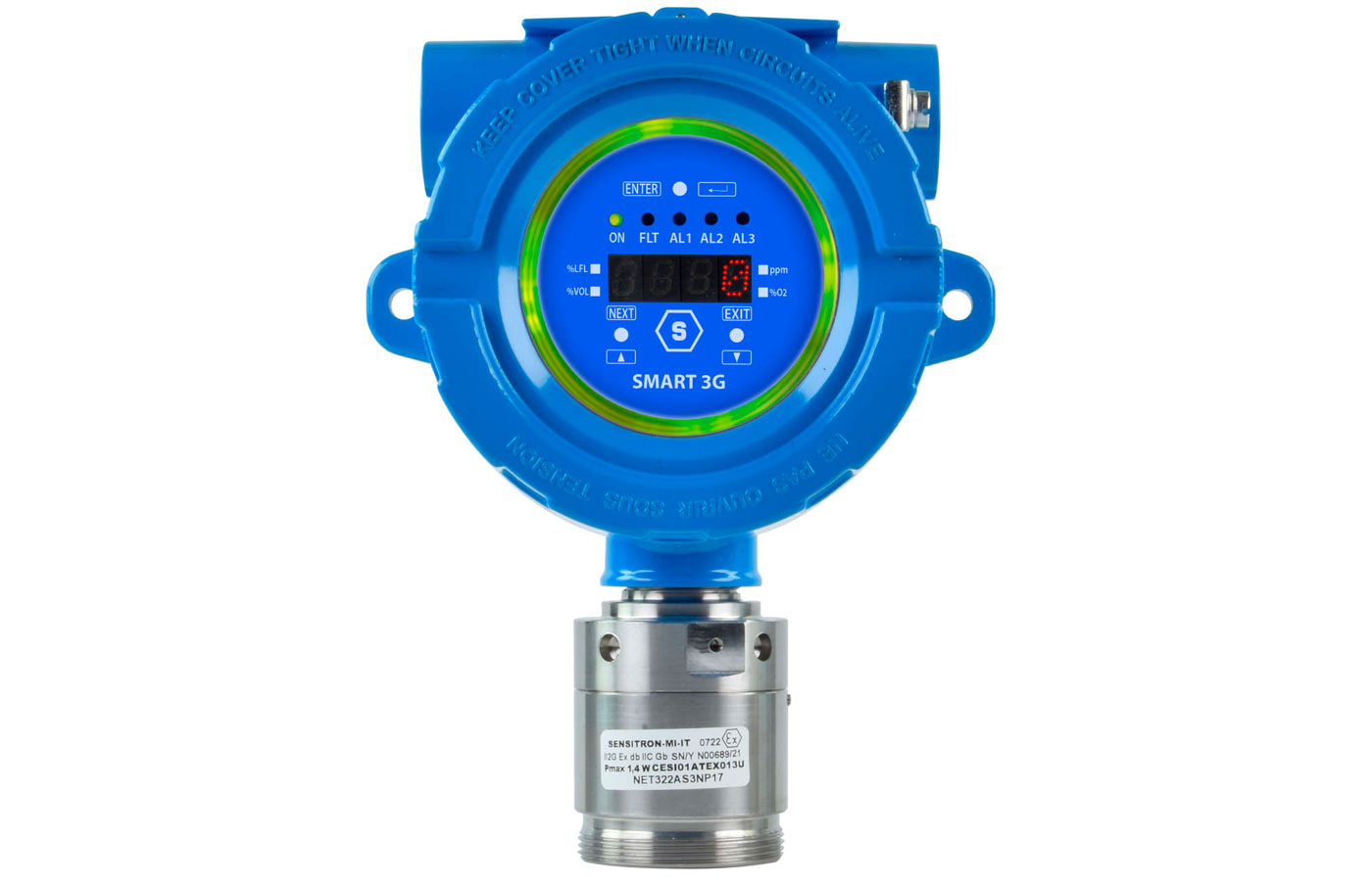 SMART 3G: rivelatori gas progettati per ambienti industriali