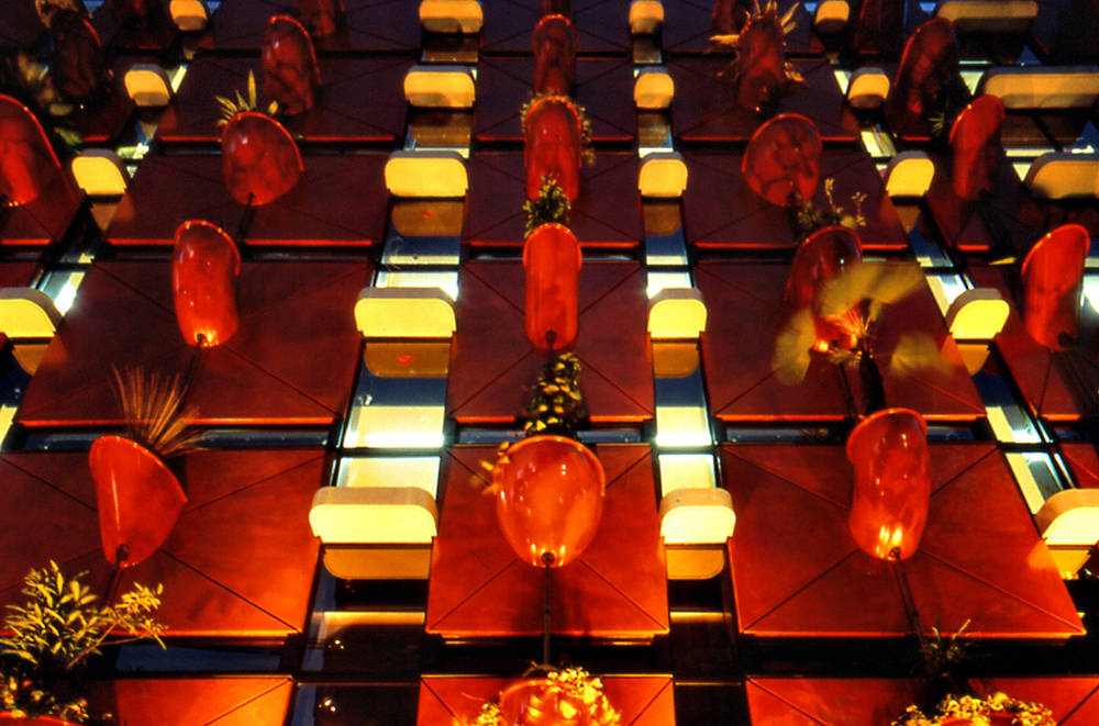 The organic building | Area