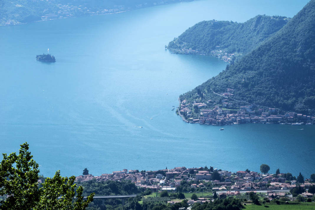 The Floating Piers - project for Lake Iseo, Italy | Area