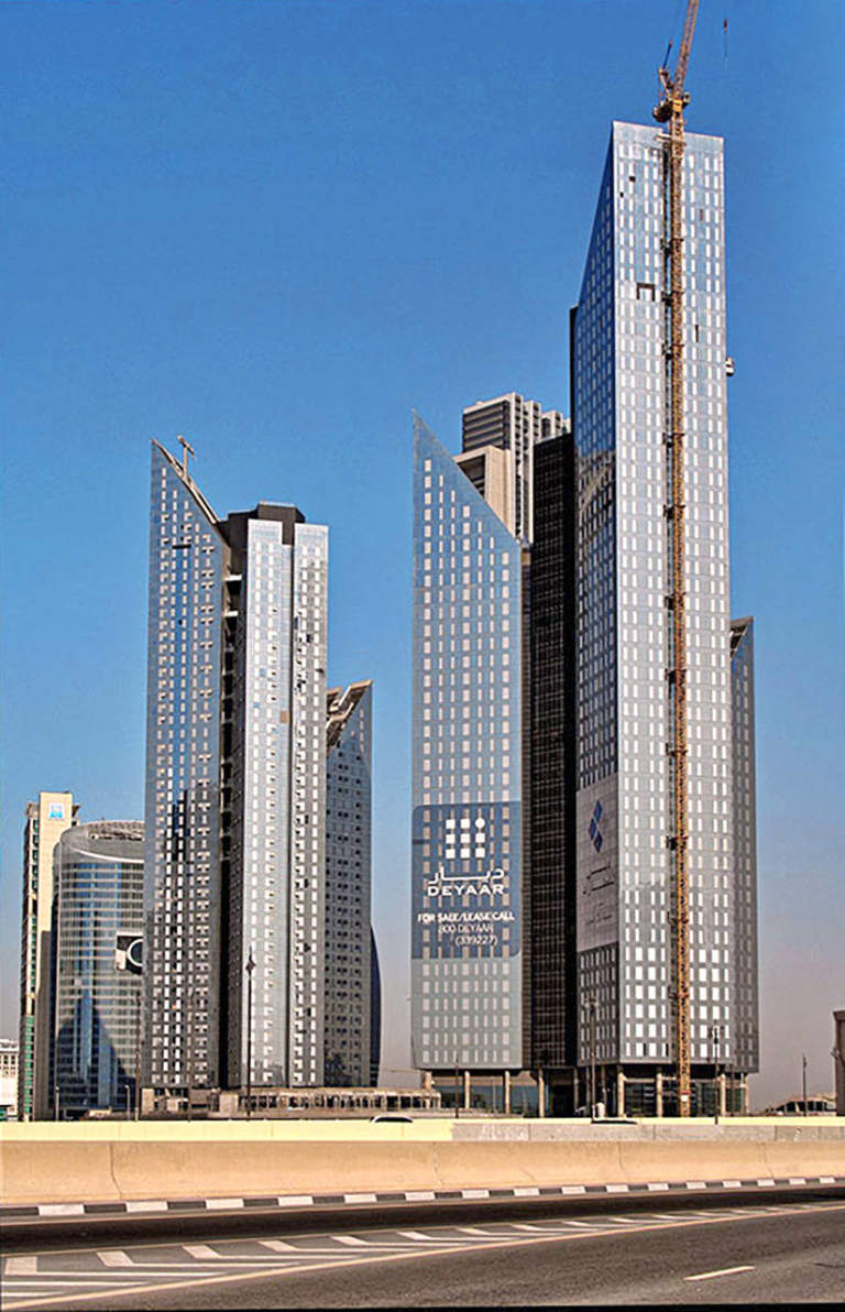 Contemporary itinerary: Dubai | Area