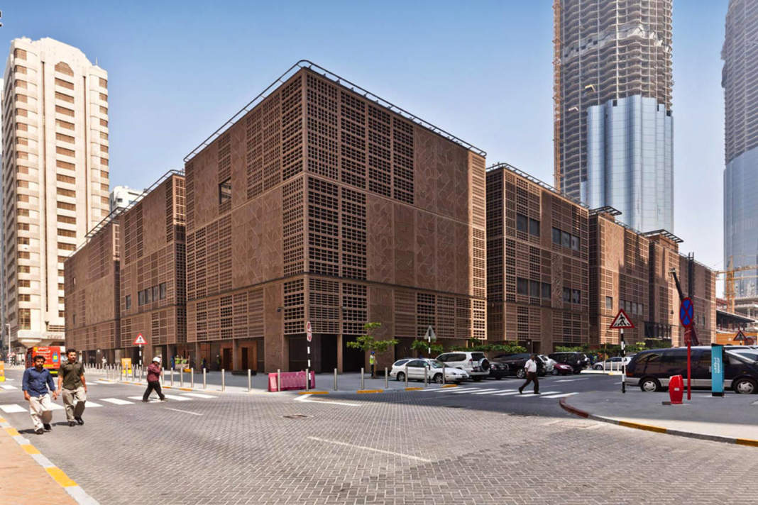 Abu Dhabi World Trade Center | Area
