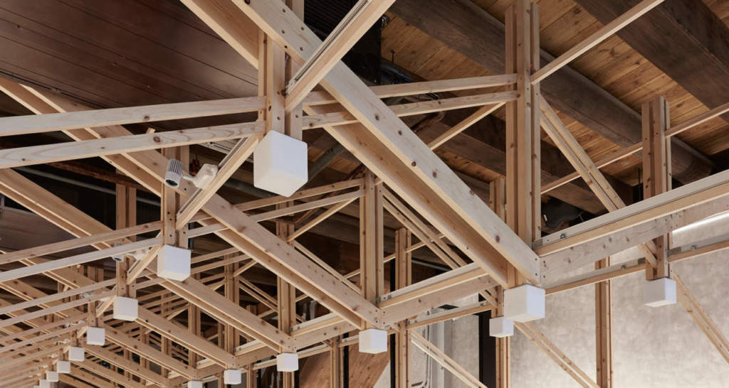 The inverted truss | Area