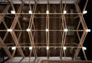 The inverted truss | Area