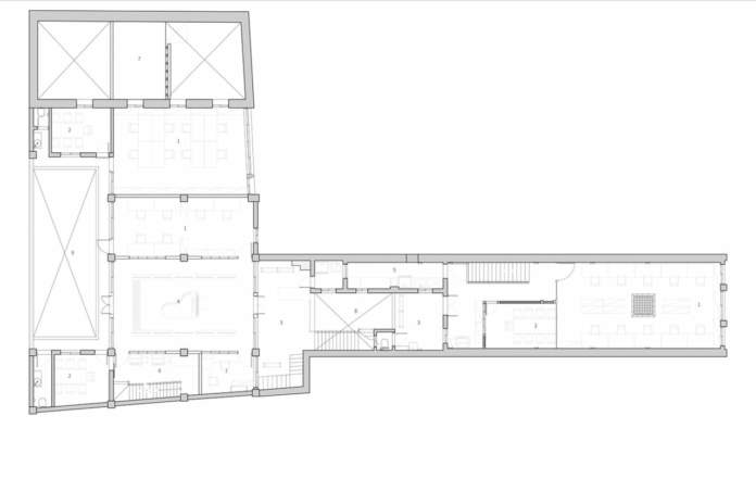 The inverted truss | Area