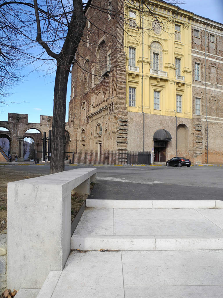 Pedestrian connections to the Castle of Rivoli | Area