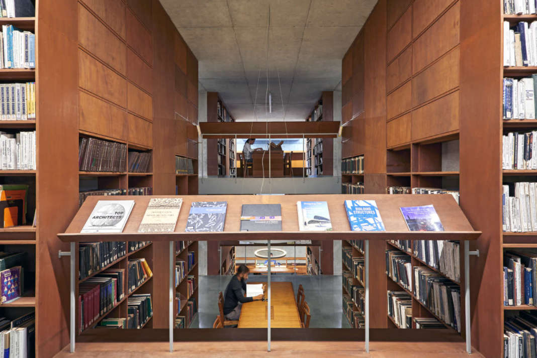 Lilavati Lalbhai Library by RMA | Area