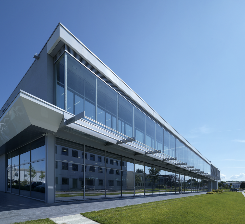 Schüco per la nuova sede Danieli Automation a Buttrio (Ud) | Area