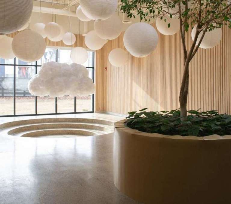 Il nuovo Bambini Holistic Childcare Center di St. Albert in Canada | Area