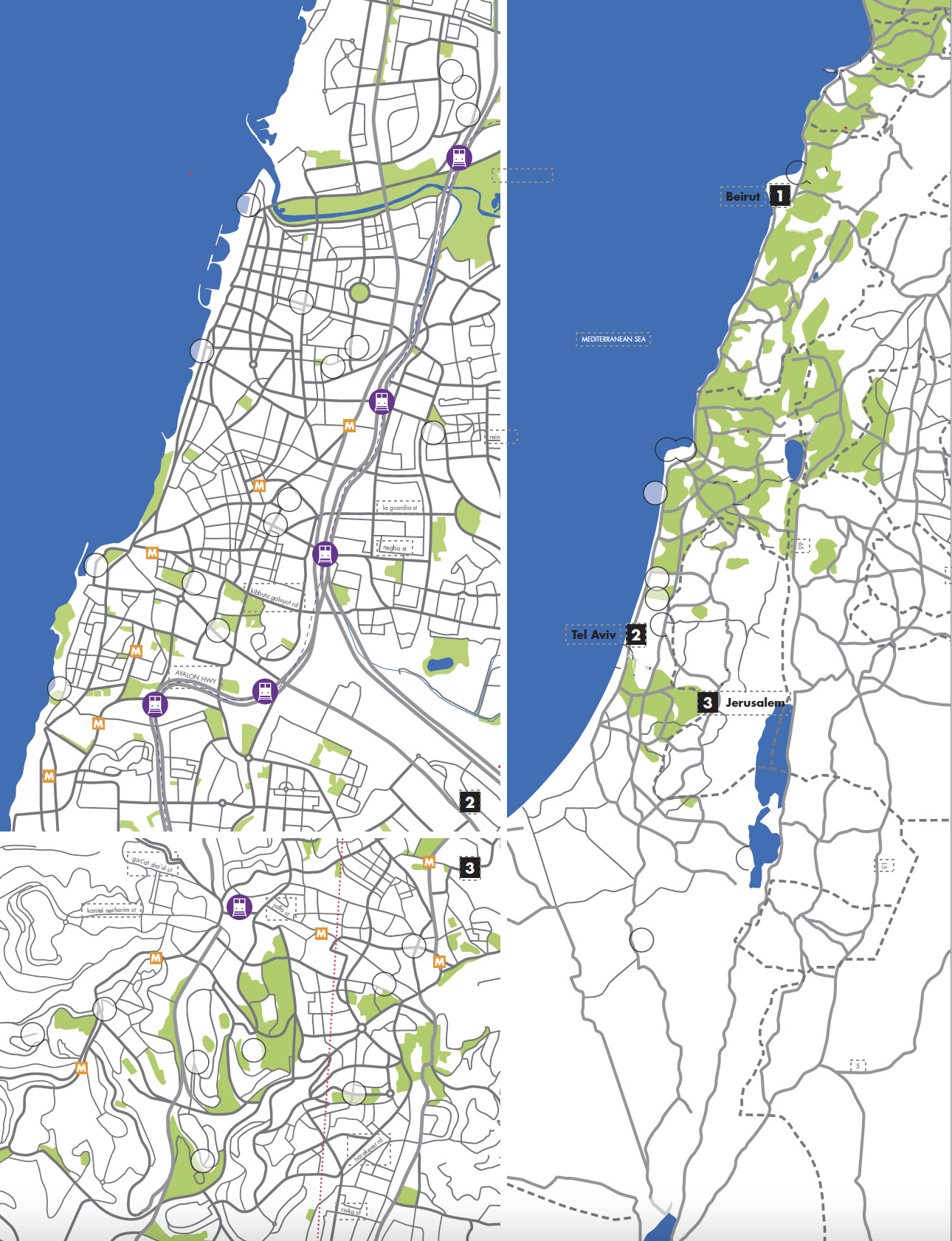 Contemporary itinerary: Middle East | Area
