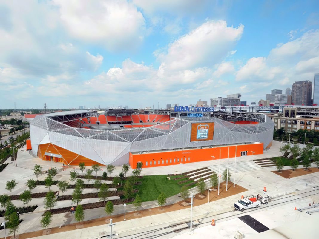 Shell Energy Stadium (Former BBVA Compass Stadium) | Area