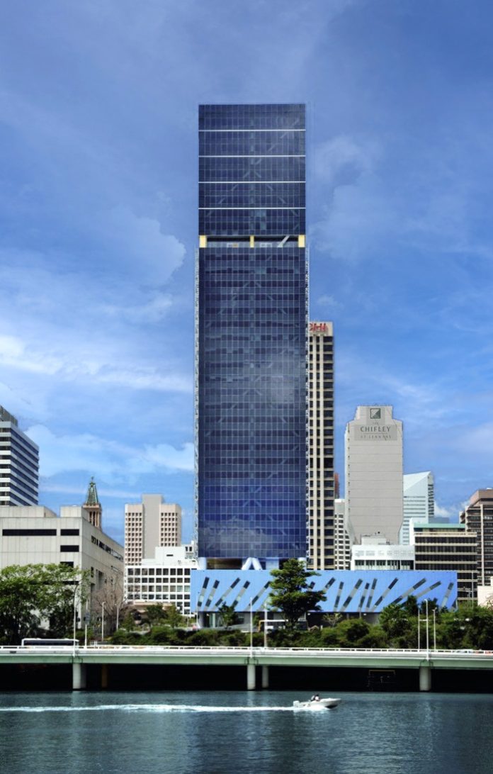 Brisbane Square Building | Area