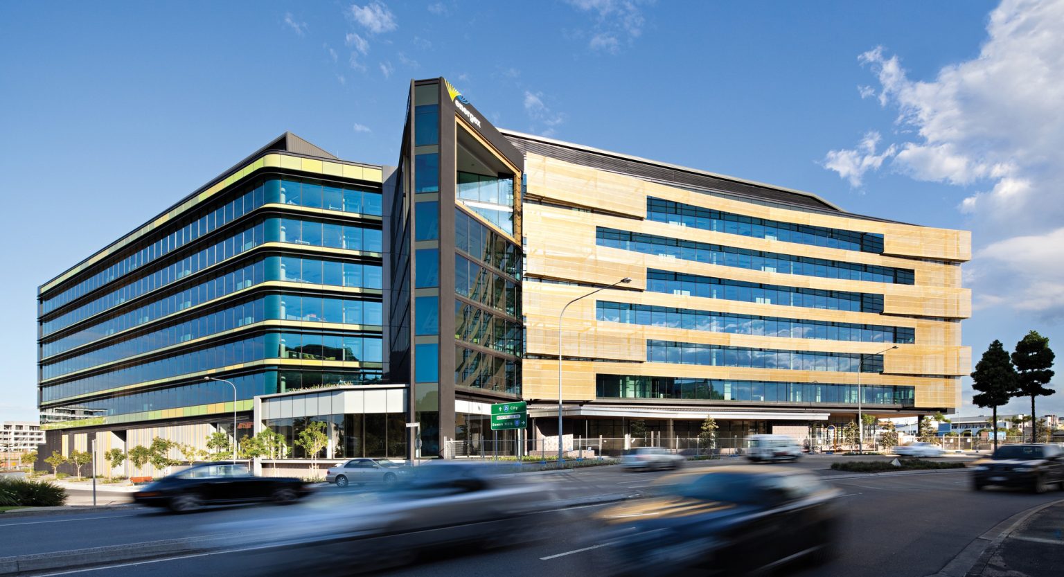 Energex Headquarters | Area