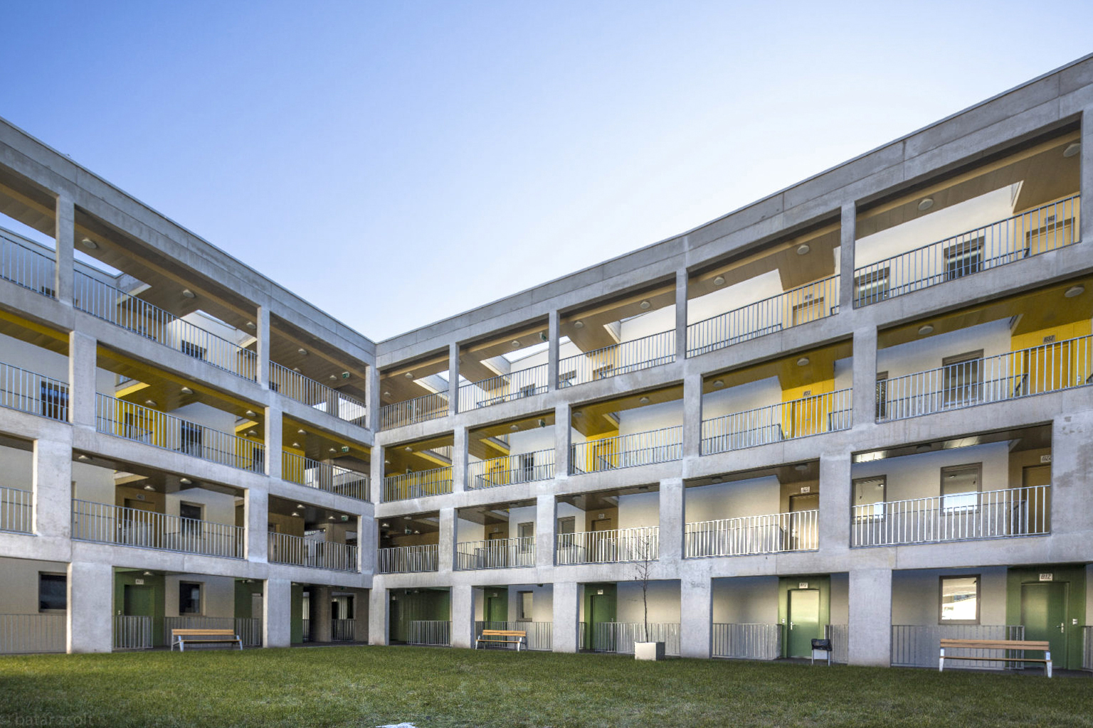 100 Unit Passive House | Area