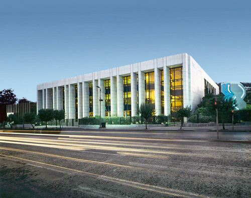 Megaron the Athens Concert Hall | Area