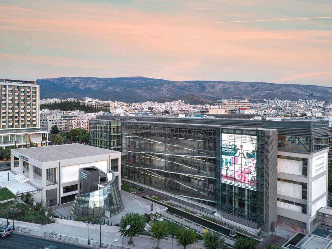 Expansion of the National Gallery of Greece | Area