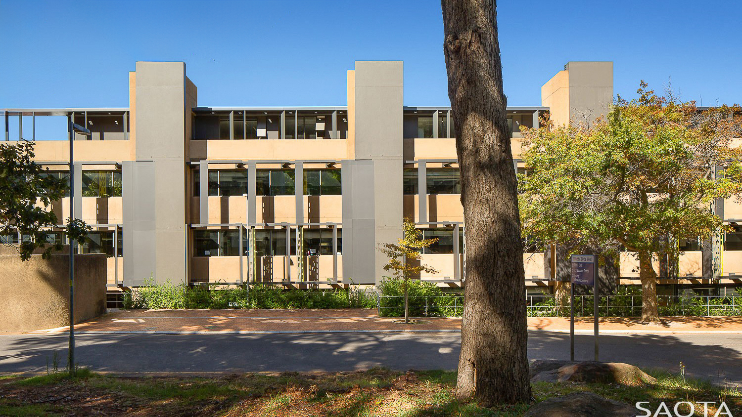 UCT New Engineering Building | Area