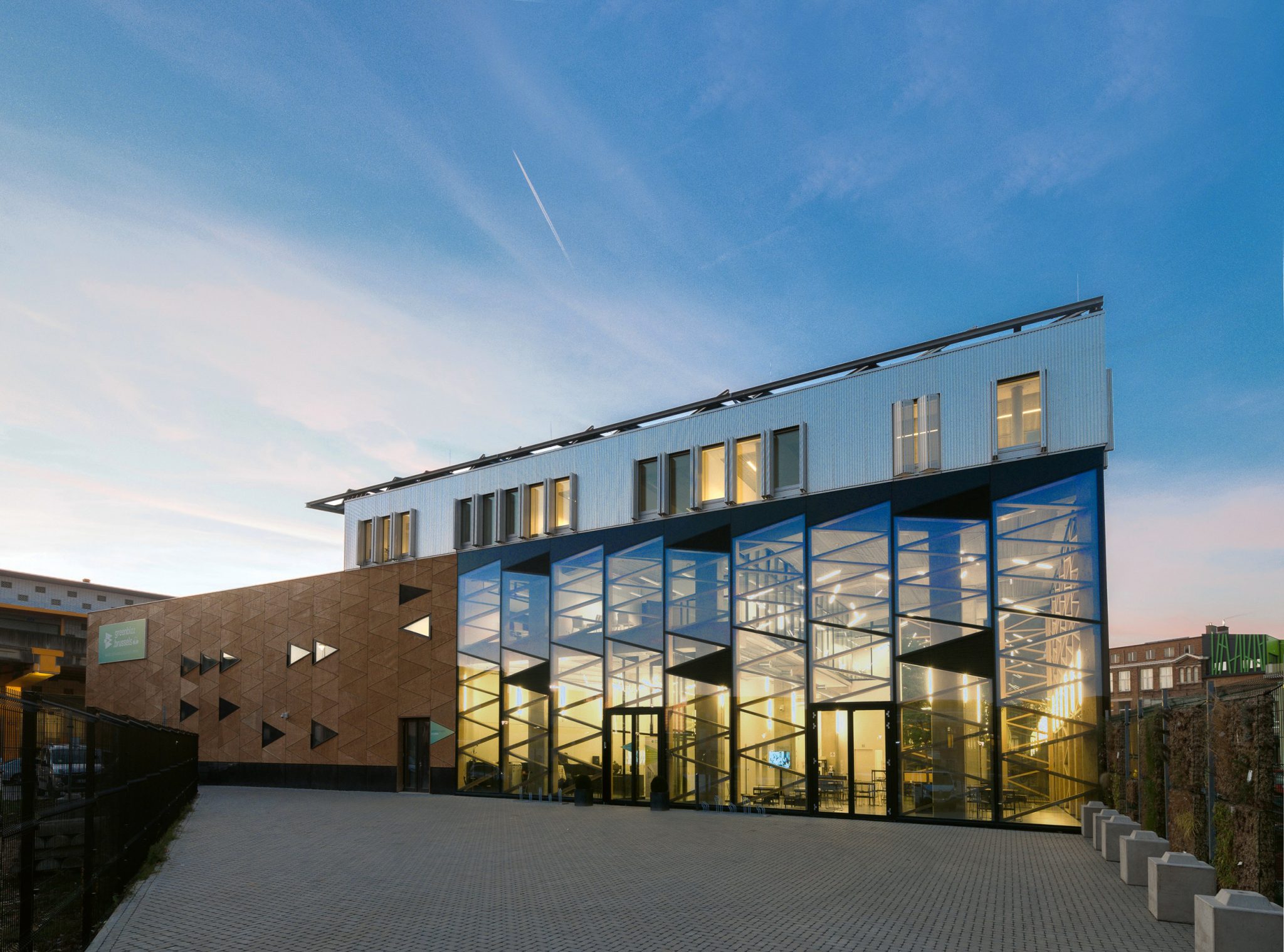 Greenbizz Bruxelles | Area