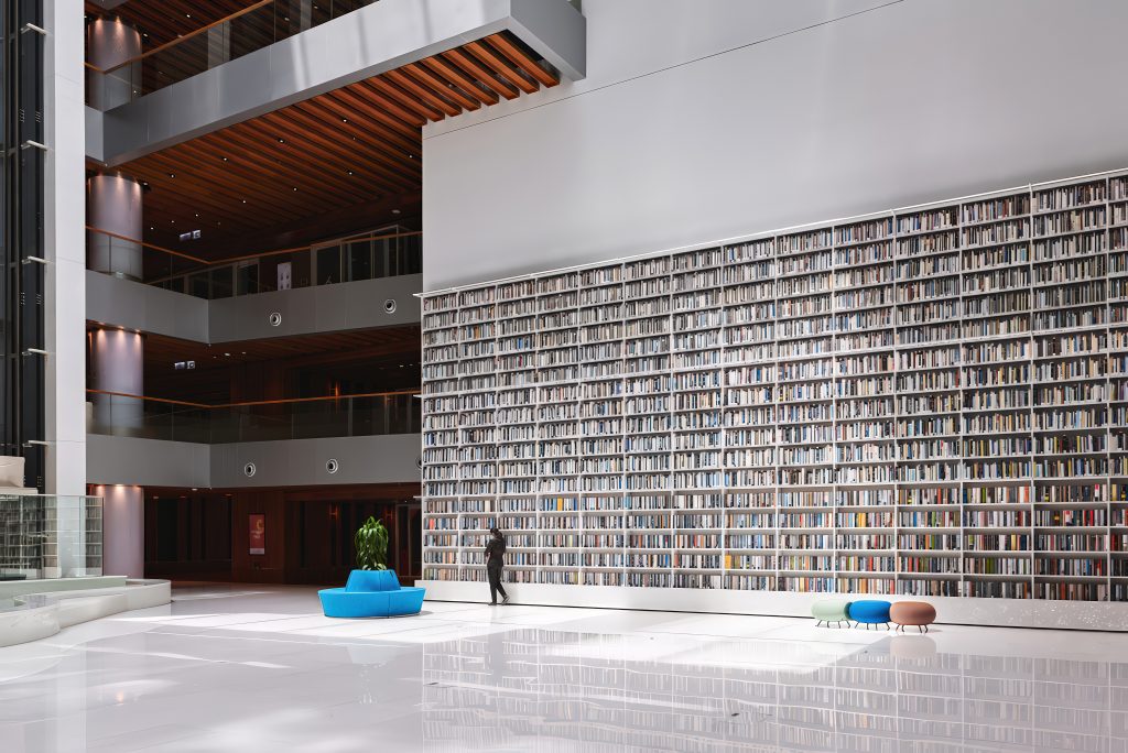 Dubai Mohammed bin Rashid Library | Area