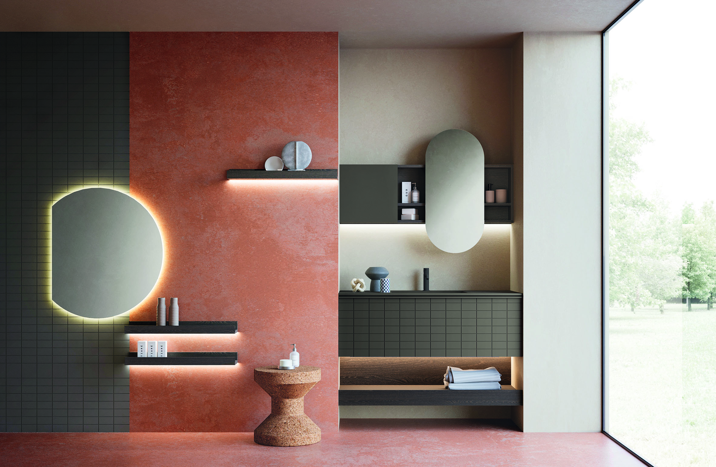 Tile, design al quadrato | Area