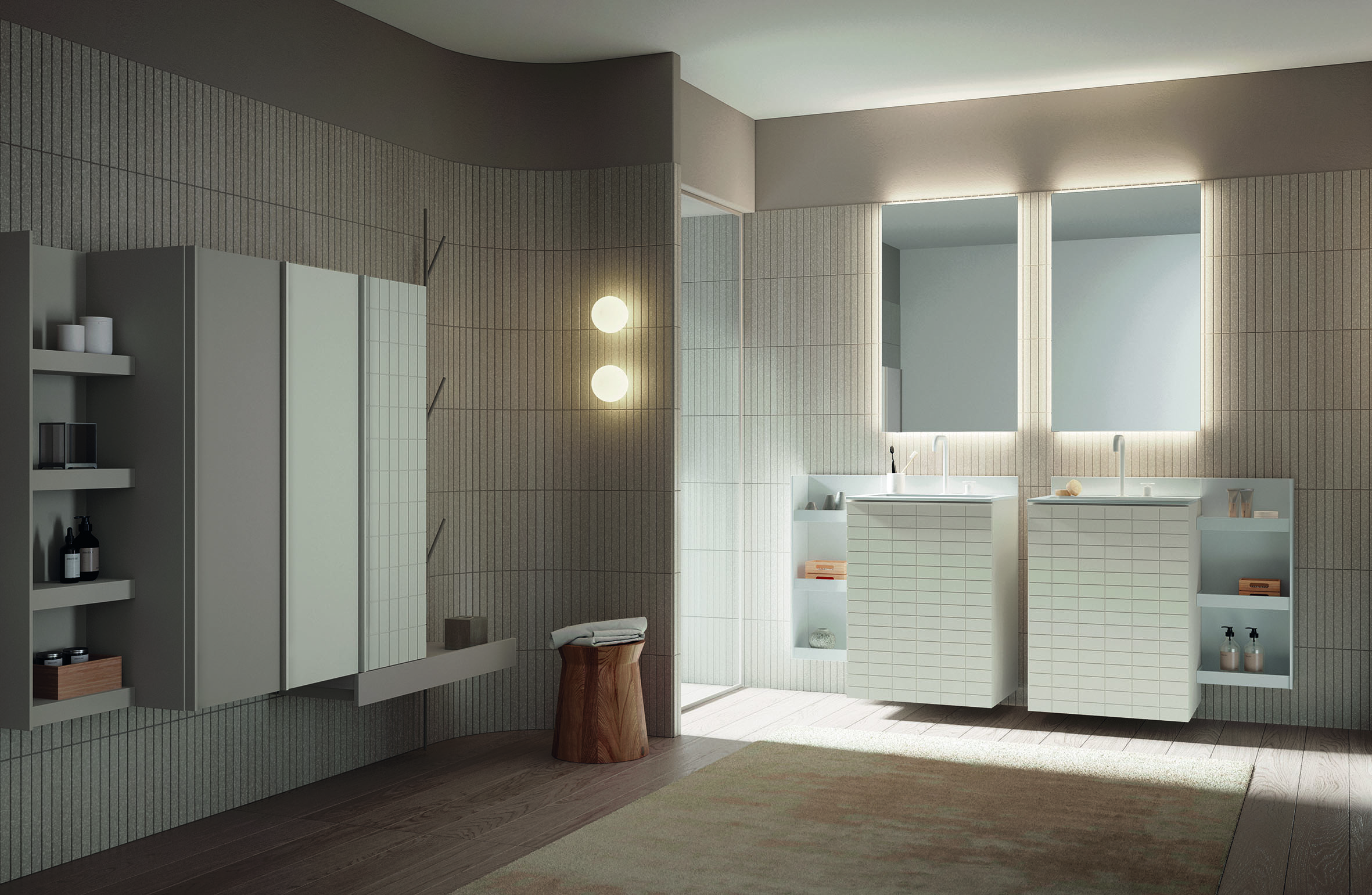 Tile, design al quadrato | Area