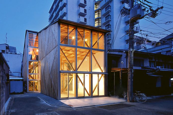 Kitzunaya Building | Area