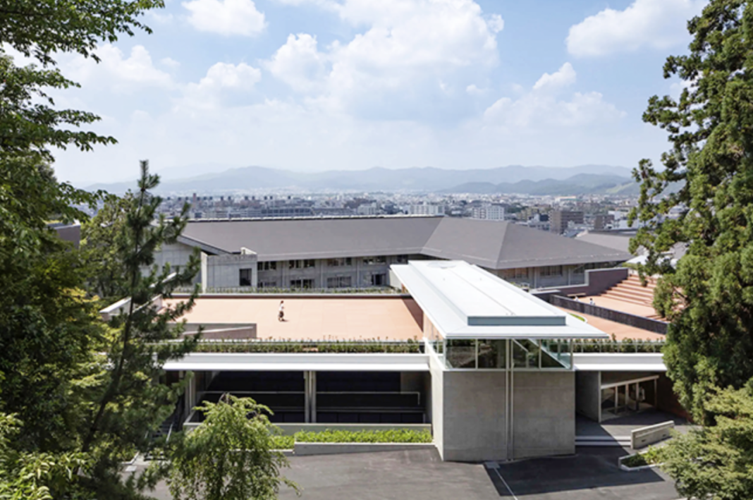 Kyoto University of the Arts headquarters building | Area