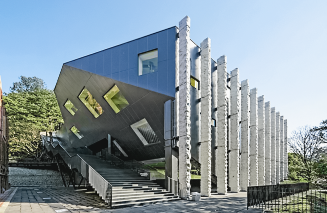 Shisei-Kan Kyoto University of Art and Design | Area