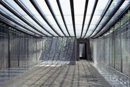 Marquee for Restaurant Les Cols - RCR Arquitectes | Arketipo