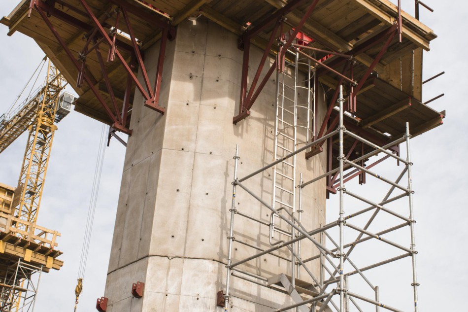 Pilosio for a viadut in Durban | Arketipo