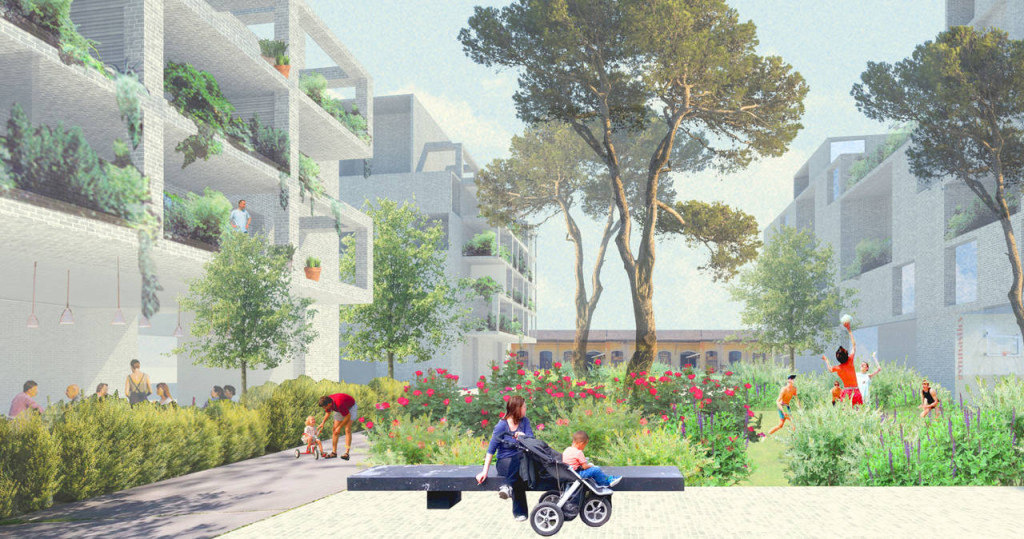 Progetto Flaminio: il vincitore è lo Studio 015 Viganò | Arketipo