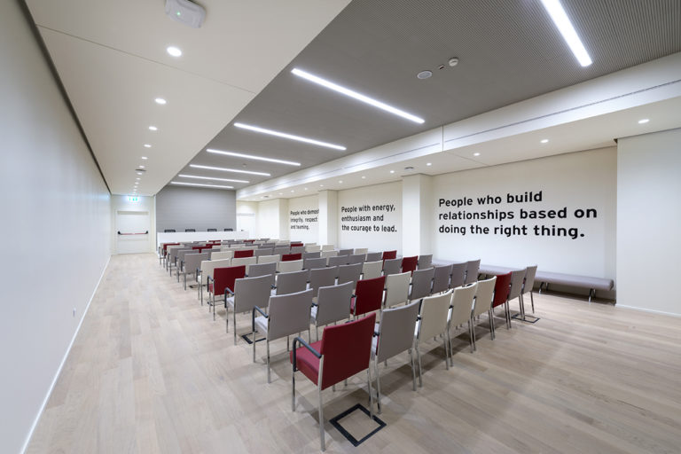 Nuova sede EY a Milano - DEGW | Arketipo