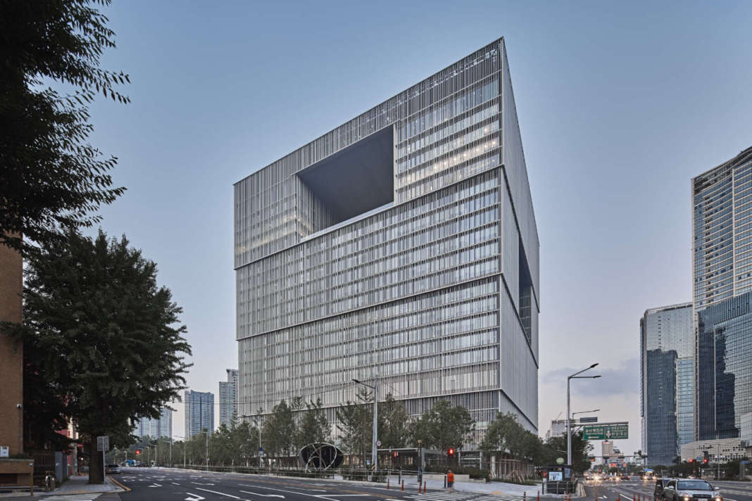 Amorepacific HQ, David Chipperfield Architects, Seoul | Arketipo