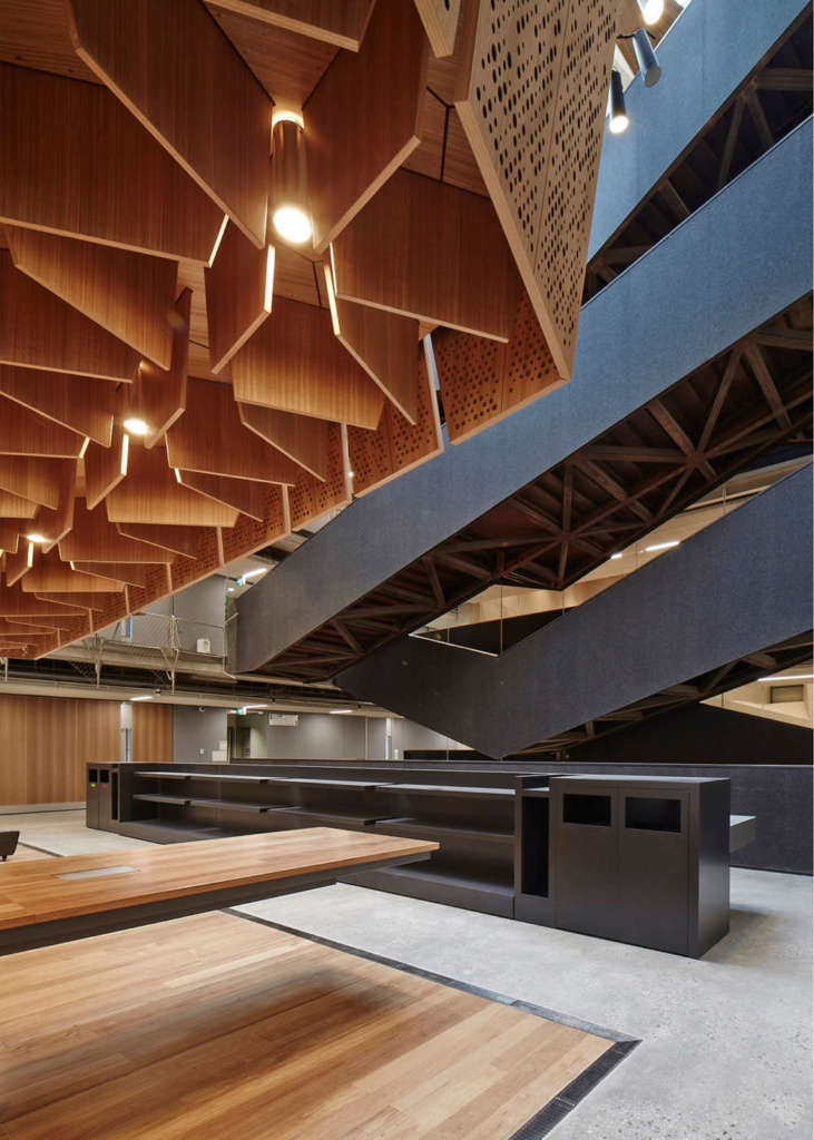 School of Design University, Wardle and NADAA, Melbourne | Arketipo