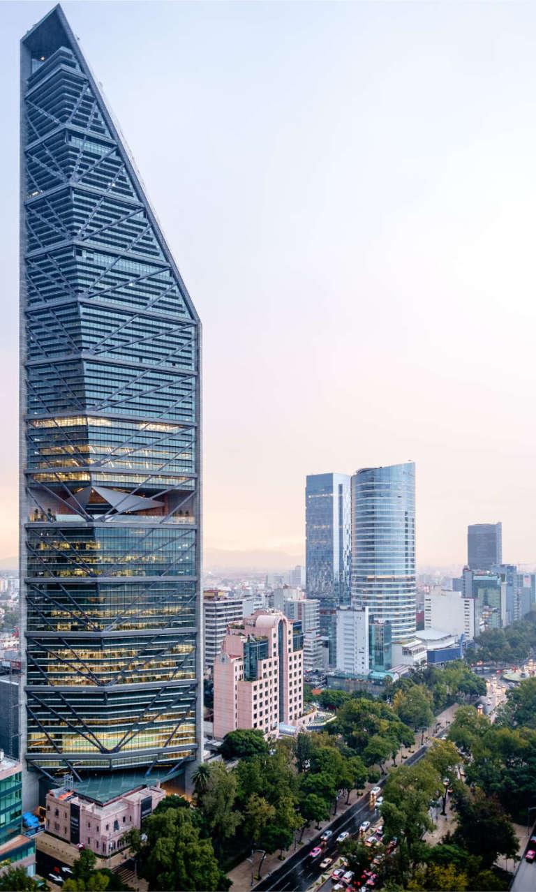 Torre Reforma, LBR & Architects, Mexico City | Arketipo