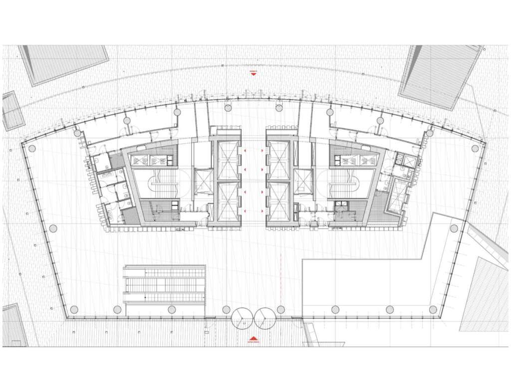 PWC Tower, Studio Libeskind/SBGA | Blengini Ghirardelli, Milan | Arketipo