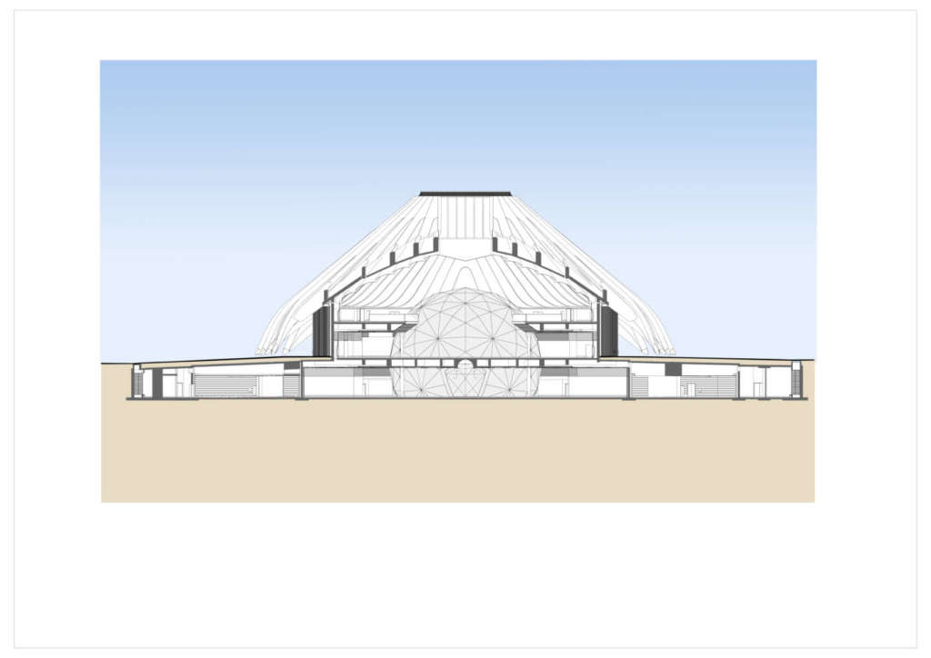 UAE Pavilion, Calatrava, Dubai | Arketipo