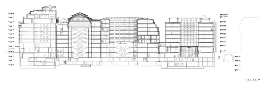 La Samaritaine, SANAA, Paris | Arketipo