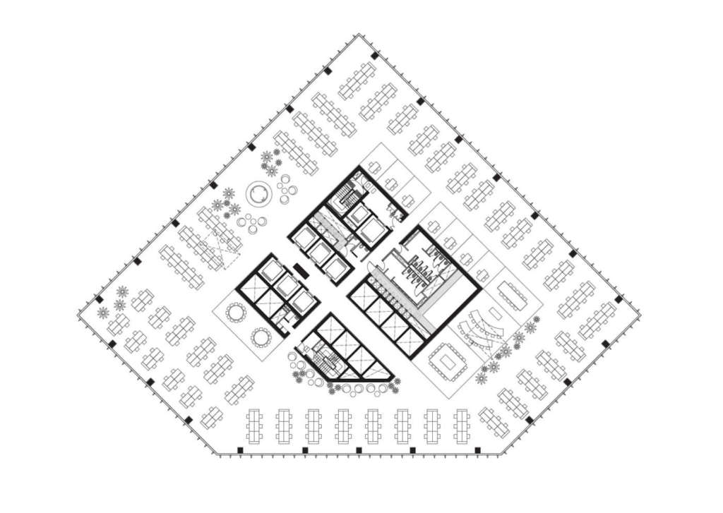 Capitaspring, BIG + Carlo Ratti Associati, Singapore | Arketipo